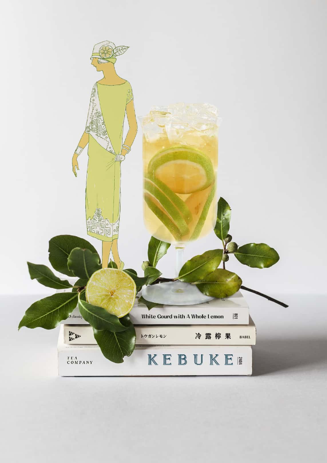 Lemon is the fashion! White Gourd with Lemon Reissue now | KEBUKE Tea Co.