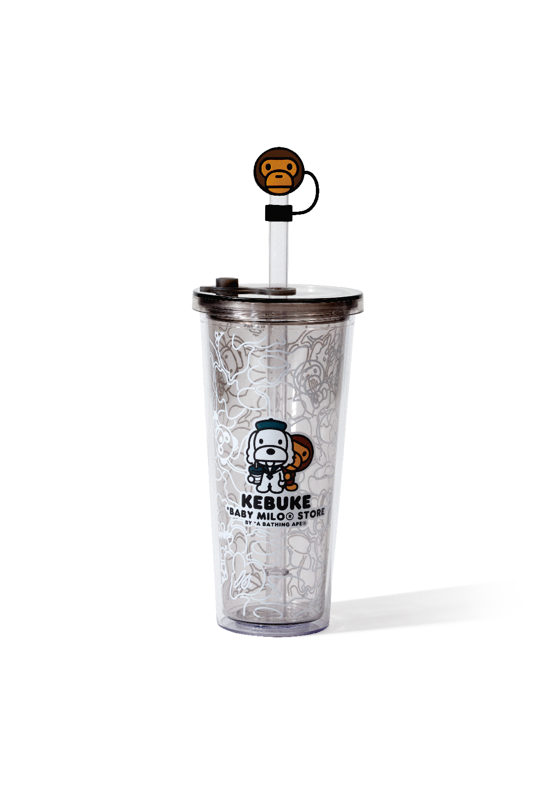 𝗞𝗘𝗕𝗨𝗞𝗘 𝘅 *𝗕𝗔𝗕𝗬 𝗠𝗜𝗟𝗢® 𝗦𝗧𝗢𝗥𝗘 🙉 | 可不可熟成紅茶 KEBUKE Tea Co.